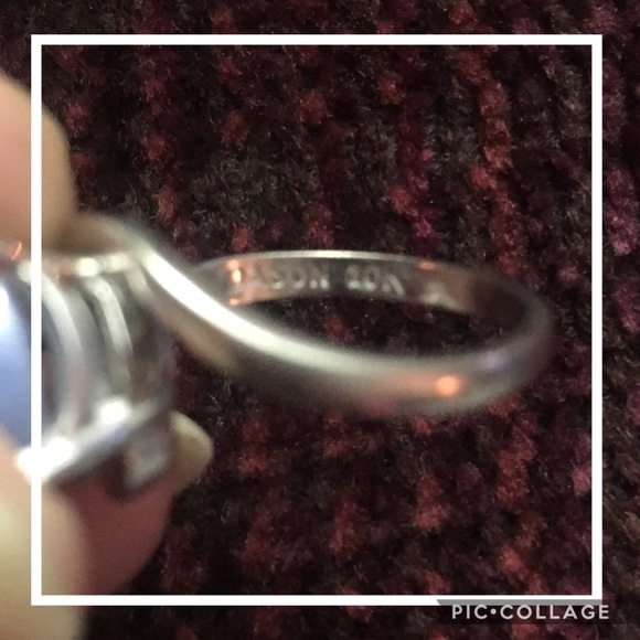 Dason | Jewelry | Vintage Dason K Stamped Blue Star Sapphire | Poshmark